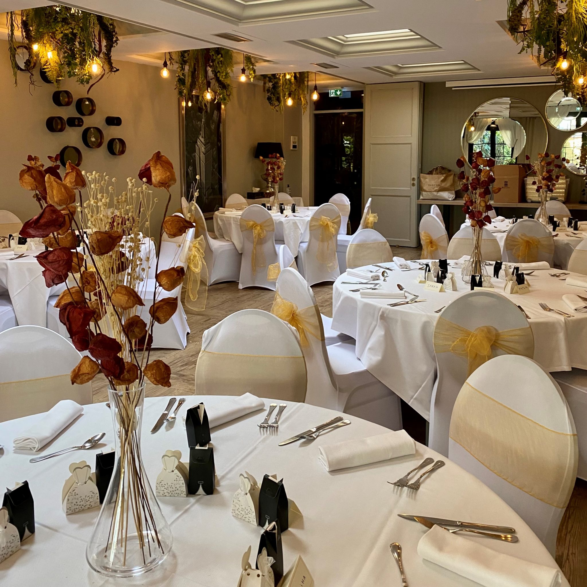 Réceptions – Le Garden